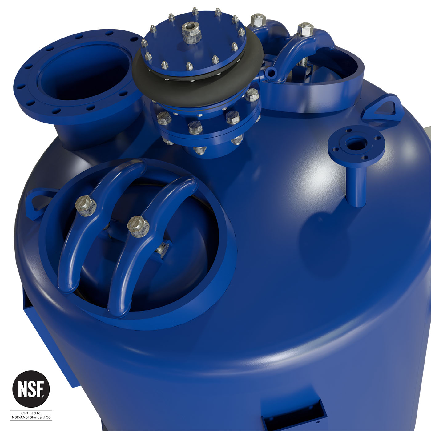 Aquify Regenerative Media Filter - Stainless Steel | Aquify Systems